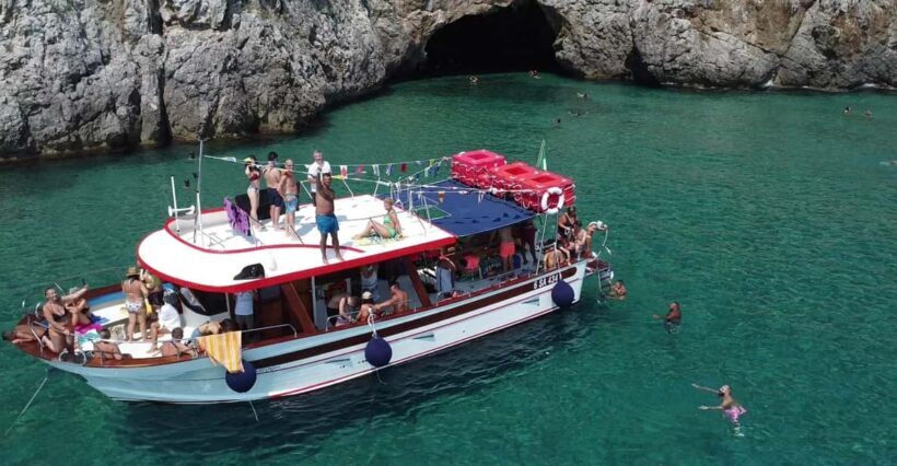 Sperlonga: Boat Cruise to the Blue Grotto with Swimming - Reviews and Authentic Perspectives