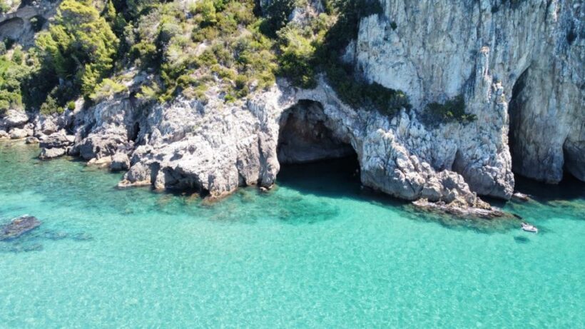 Sperlonga: Private Blue Grotto Boat Tour - The Itinerary: What You Can Expect