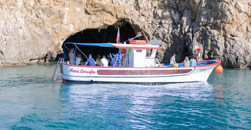 Sperlonga: Private Blue Grotto Boat Tour - What to Bring and What’s Not Included