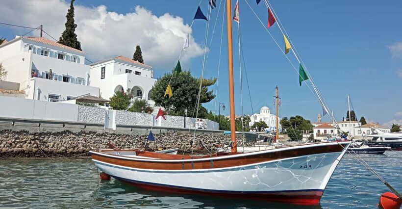 Spetses Island Boat Exploration  e-kaiki - Final Thoughts