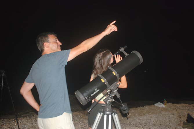 Spetses Stargazing - Schedule and Duration of the Tour