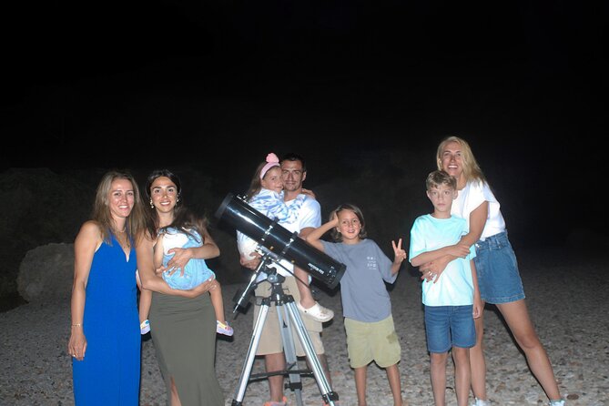 Spetses Stargazing - Highlights and Unique Features