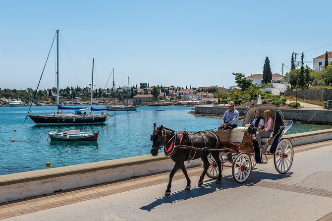Spetses Walking Tour - Key Points