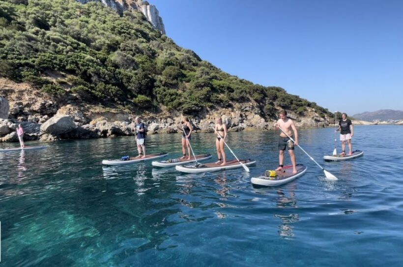 Spiaggia delle vacche SUP paddleboard tour sunset aperitif - An In-Depth Look at the Sardinian SUP Sunset Tour