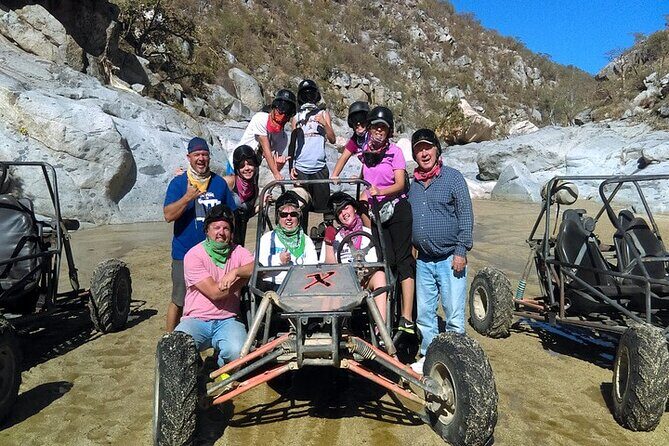 Spider Dune Buggy Adventure in Los Cabos - Frequently Asked Questions
