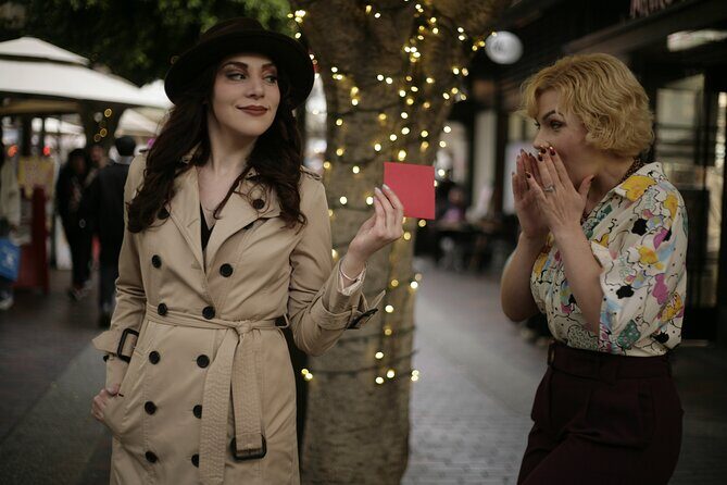 Spies Among Us An Immersive Adventure - Key Points