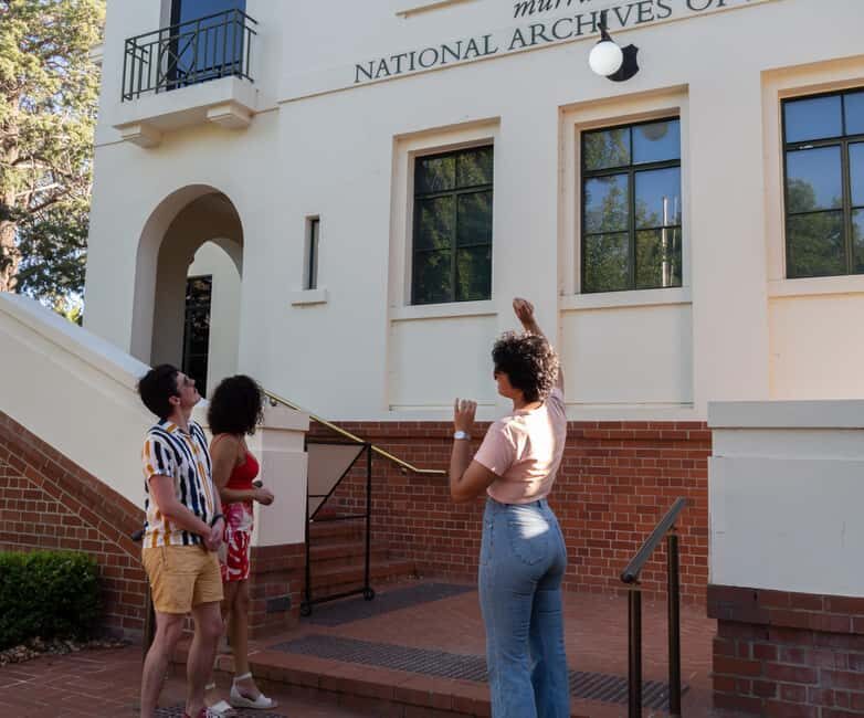 Spies in the Capital: Women in Espionage Walking Tour - A Closer Look at the Tour Itinerary