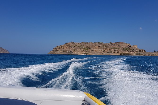 Spinalonga and Milatos Cave Safari Excursion & Private Speedboat) - Stunning Countryside Views