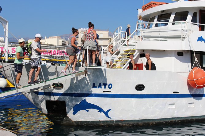 Spinalonga Island Day Trip With Lunch and Entrance Fee Included - Itinerary Highlights