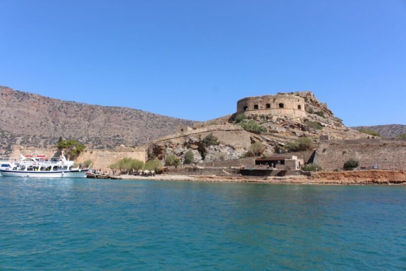 Spinalonga Island Guided Day Trip with Tavern Lunch & Wine - Key Points
