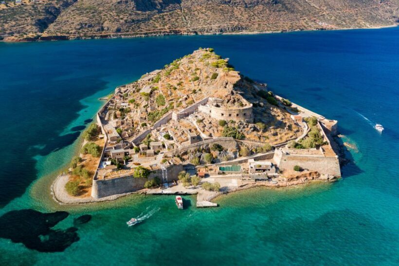 Spinalonga,Elounda,Ag.Nikolaos, Olive Factory From Heraklion - Key Points