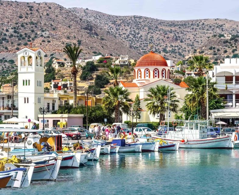 Spinalonga,Elounda,Ag.Nikolaos, Olive Factory From Heraklion - Exploring Spinalonga: The Island of Stories