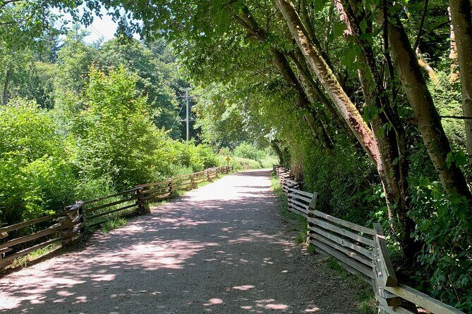 Spirit Of Vancouver Bike or Ebike Tour - Starting Point at Pacific Spirit Regional Park
