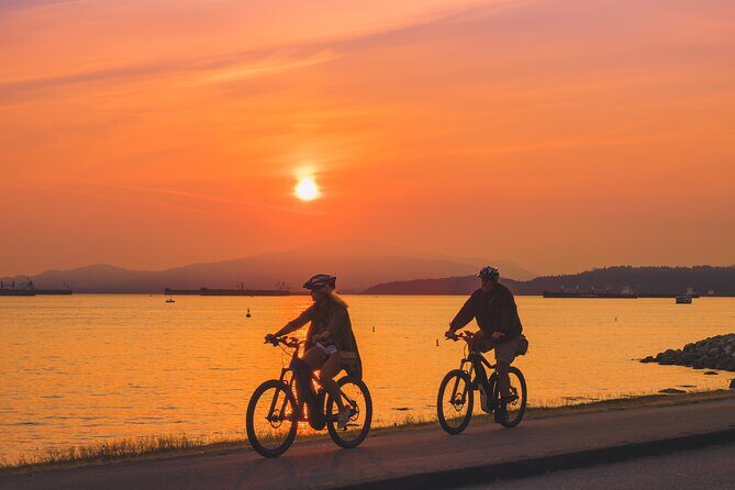 Spirit Of Vancouver Bike or Ebike Tour - Granville Island: Food, Art, and Local Flavor