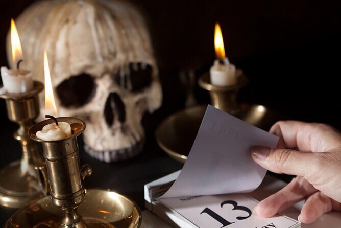 Spirits and Superstitions A Friday the 13th Tour - An Introduction to Salem’s Haunted Legend on a Special Night