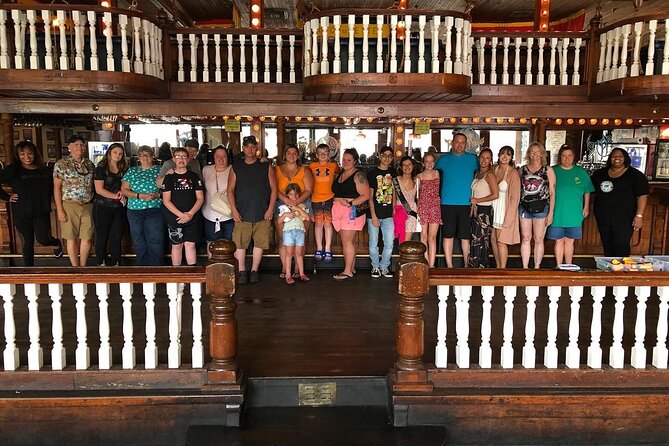 Spirits of Seville Pensacola's Haunted History Tour with Meal - Exploring the Itinerary: What to Expect