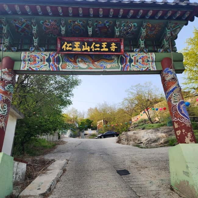 Spiritual Adventure : Into Inwangsan and Korean Shamanism - Key Points