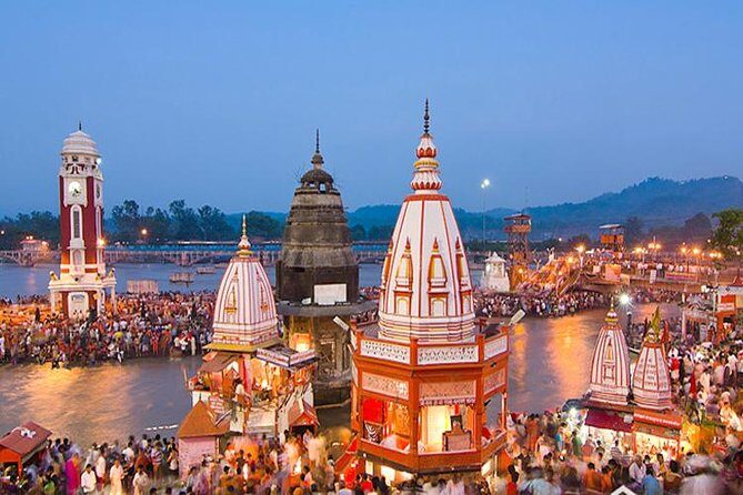 Spiritual Haridwar and Rishikesh Day tour from Delhi - The Itinerary: What You Can Expect
