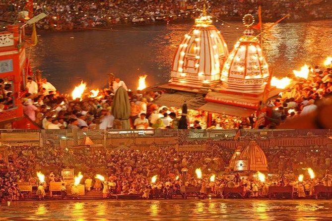 Spiritual Haridwar and Rishikesh Day tour from Delhi - Rishikesh: Crossing Bridges and Exploring