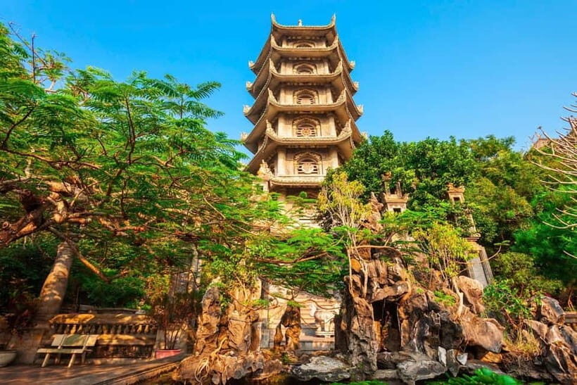 Spiritual Journey in Da Nang: Linh Ung & Marble Mountains - Exploring the Marble Mountains