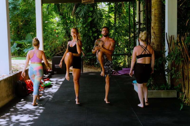 Spiritual Muay Thai -Strengthening Body, Mind, and Soul - Meeting Point & Flexibility