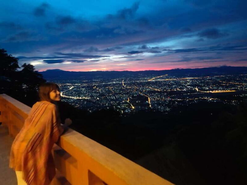 Spiritual Sunrise: Wat Doi Suthep, Pha Lat, Alms &Meditation - The Authenticity and Impact of the Experience