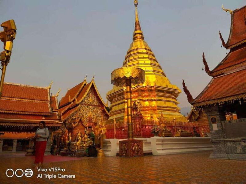 Spiritual Sunrise: Wat Doi Suthep, Pha Lat, Alms &Meditation - Final Words
