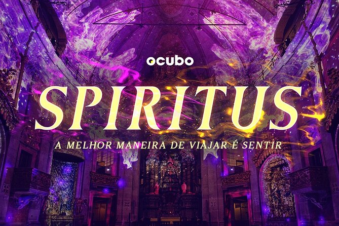 Spiritus: Videomapping Immersive Show Review - About Your Stay