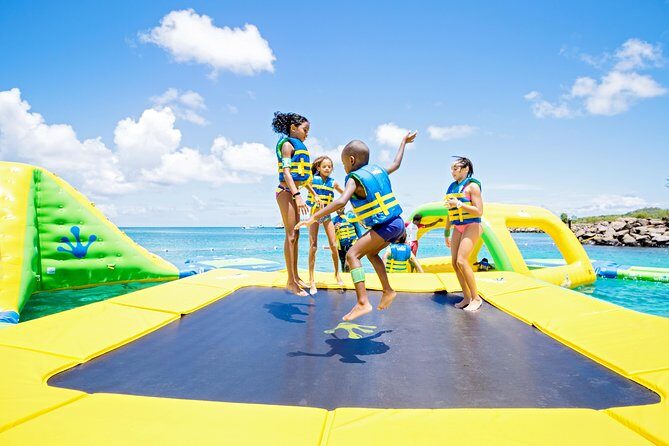 Splash Island Water Park in St Lucia - An In-Depth Look at Splash Island Water Park