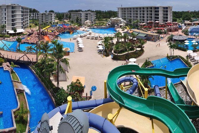 Splash Jungle Water Park Entry  Fun for All Ages - What You Get: A Day of Water-Filled Fun