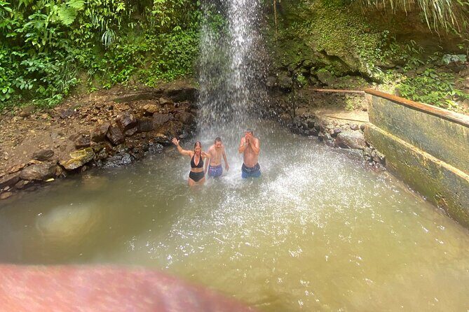 SPLASHHH!! Baths, Falls & Lunch Inclusive. - Frequently Asked Questions