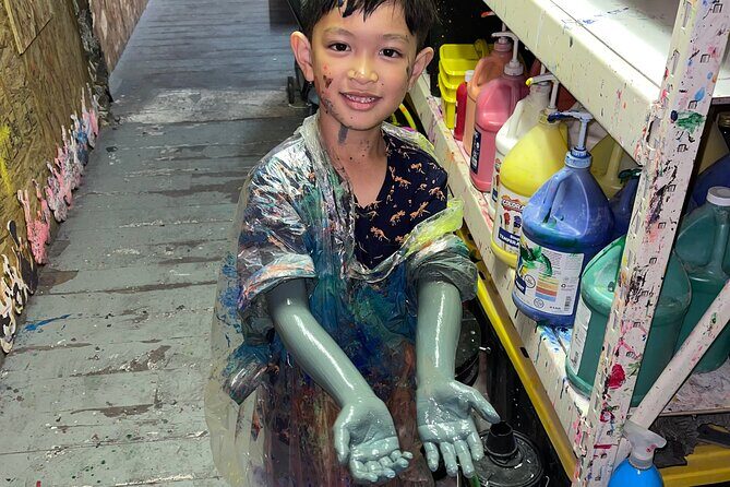 Splatter Art Paint Studio Experience in Hawaii - A Closer Look at the Experience