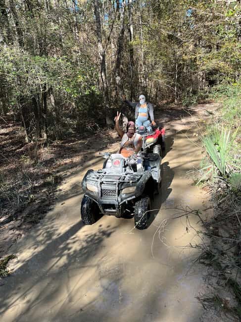 Splendora: 2 Hour ATV Rental - Key Points: