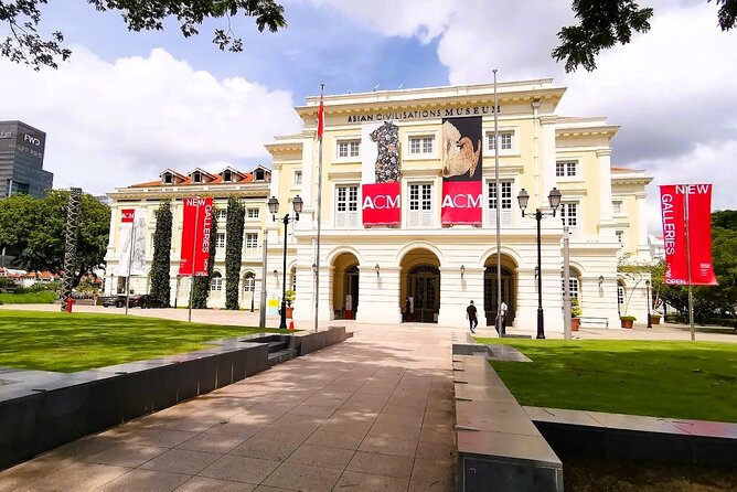Splendour of Colonial Singapore Walking Tour with Lunch - FAQ