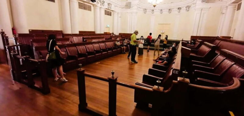 Splendour of Colonial Singapore Walking Tour with Lunch - Exploring the Splendour of Colonial Singapore: A Walking Tour with Lunch