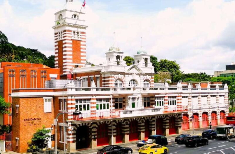 Splendour of Colonial Singapore Walking Tour with Lunch - Practical Tips for Participants