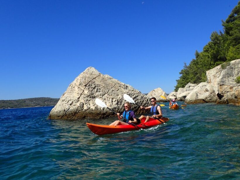 Split 4-Hour Guided Sea Kayak Tour - An In-Depth Look at the Split Sea Kayak Tour