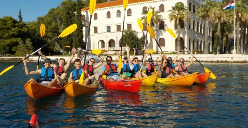 Split 4-Hour Guided Sea Kayak Tour - Practical Details & Logistics