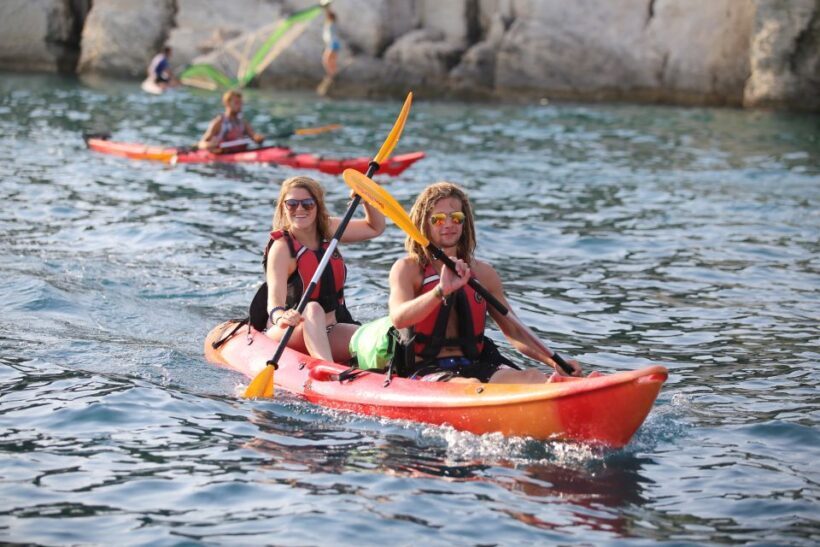 Split 4-Hour Guided Sea Kayak Tour - FAQ