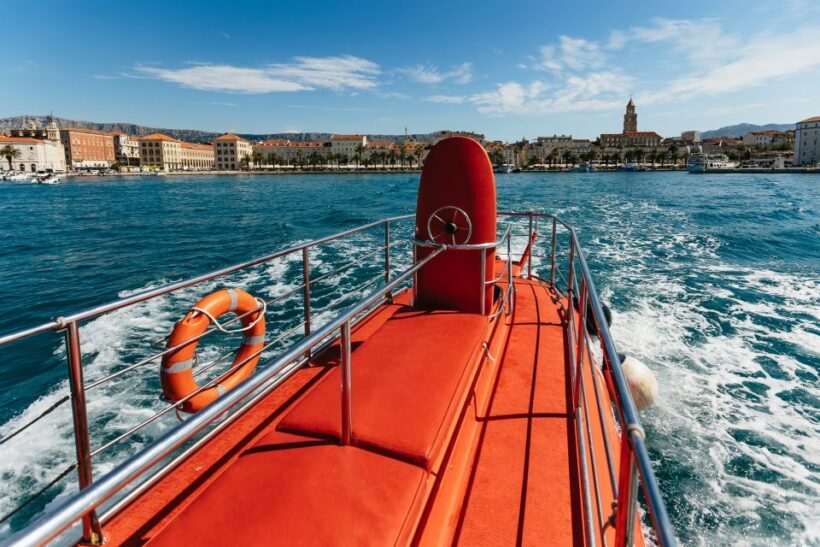 Split: 45-minute Semi-Submersible Submarine Trip - Introduction