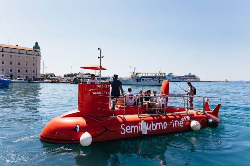 Split: 45-minute Semi-Submersible Submarine Trip - FAQ