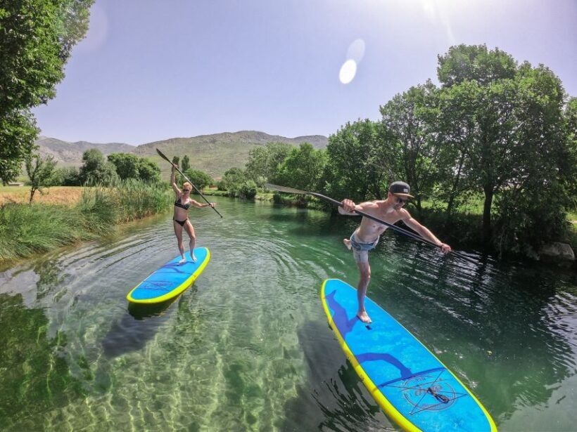 Split: Adriatic Sea and River Stand-Up Paddleboard Tour - Key Points
