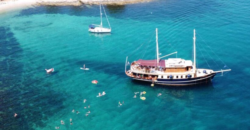 Split: All inclusive Bra & olta Island Swimming Cruise - Key Points