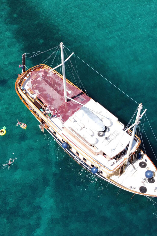 Split: All inclusive Bra & olta Island Swimming Cruise - An Overview of the Experience