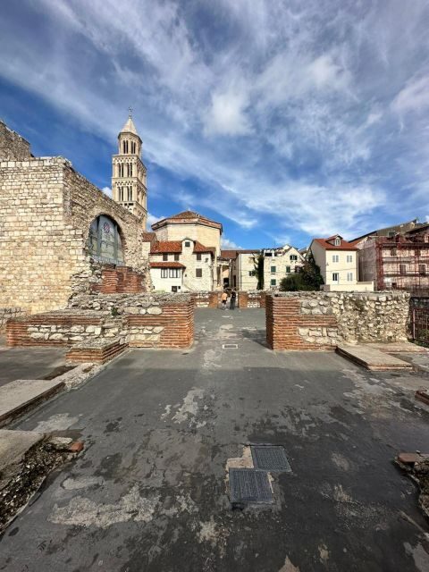 Split and Diocletian's Palace walking tour with a local guid - The Value of This Tour