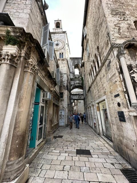 Split and Diocletian's Palace walking tour with a local guid - FAQs