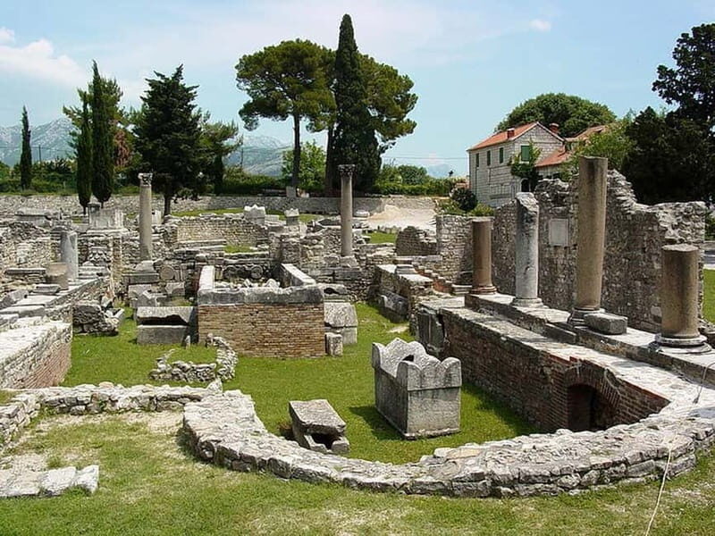 Split and Salona Cultural Heritage Day Tour from Trogir - A Close Look at the Itinerary and Experience