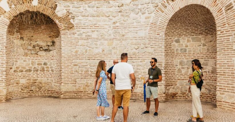 Split and Trogir Half Day Tour from Cruise Ships - Exploring Diocletian’s Palace: A Roman Marvel