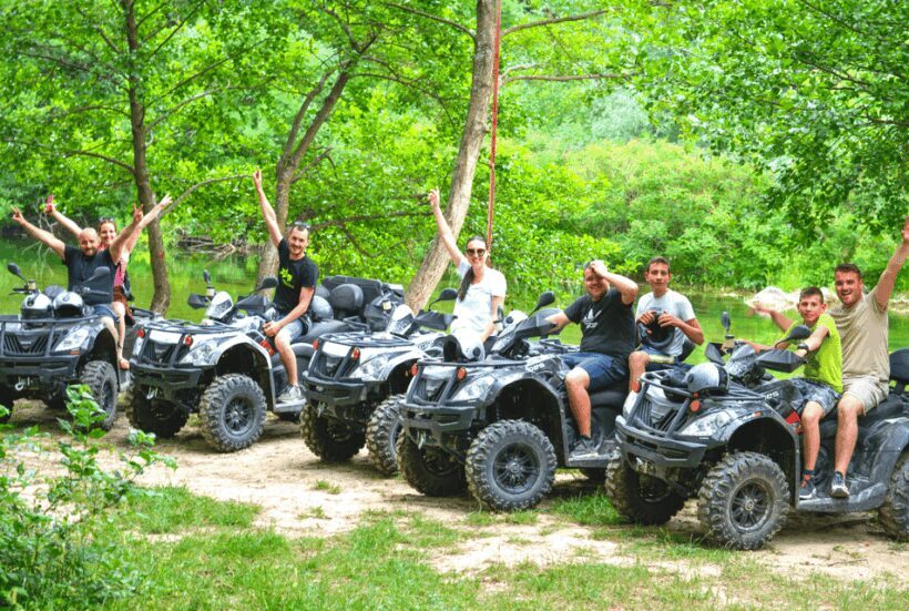 Split: ATV Quad Tour Adventure with Waterfall Swimming - An Adventure Through Croatia’s Scenic Hinterland