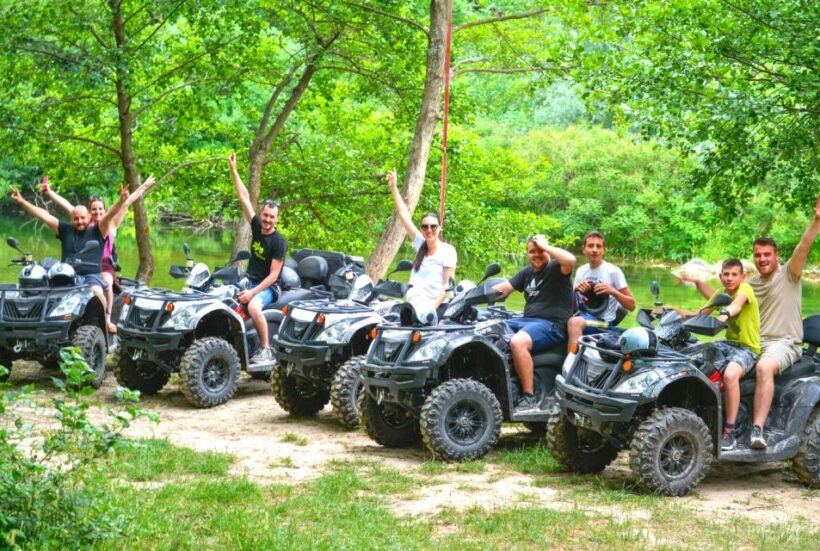 Split: ATV Quad Tour Adventure with Waterfall Swimming - Authentic Experiences on a Budget
